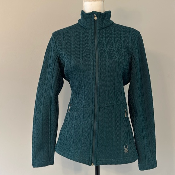 Spyder | Jackets & Coats | Spyder Stryke Cable Knit Jacket | Poshmark